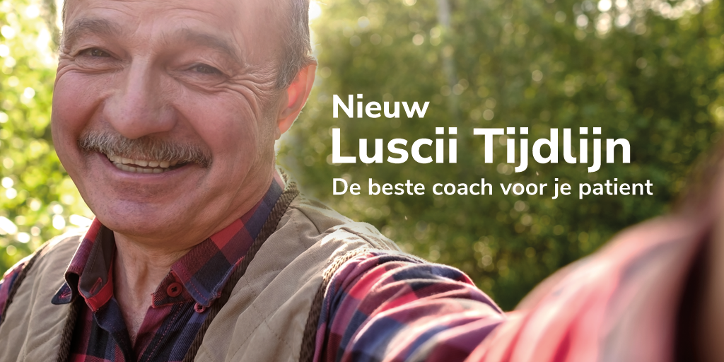 Luscii Timeline - The right information at the right time